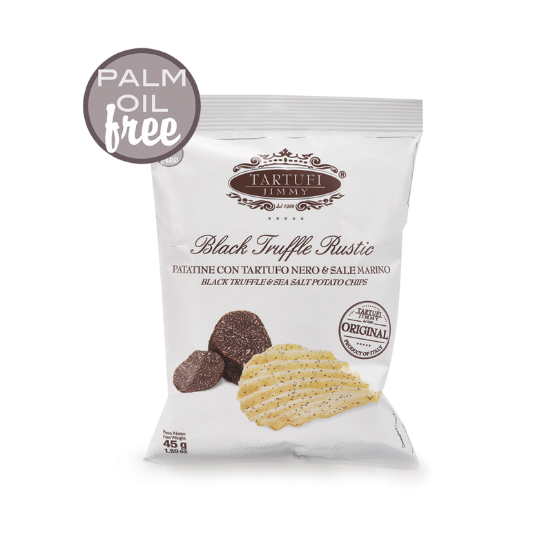 Black Truffle Rustic Chips – Truffles and co.