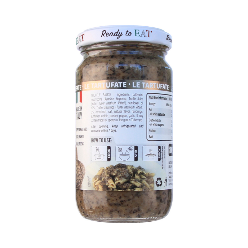 Ready to Eat Truffle Sauce (180g) – Truffles and co.